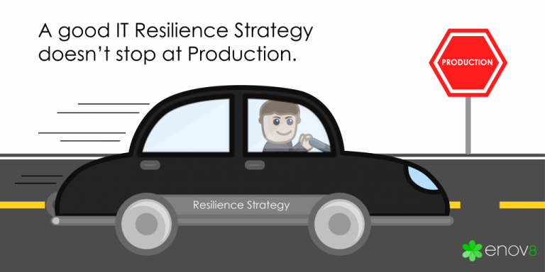 Resilience Doesn’t Stop at Production