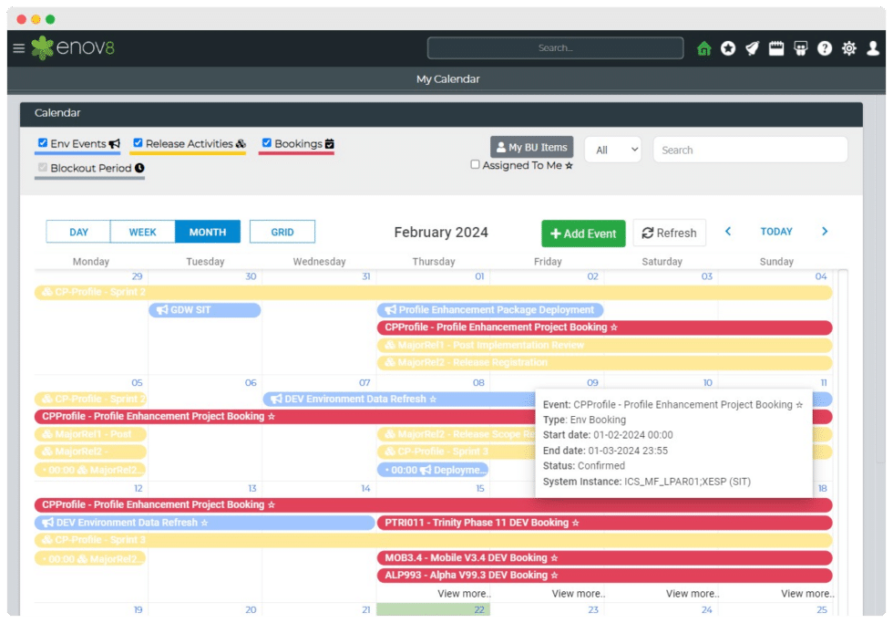 IT and Test Environment Management & Orchestration Tool.