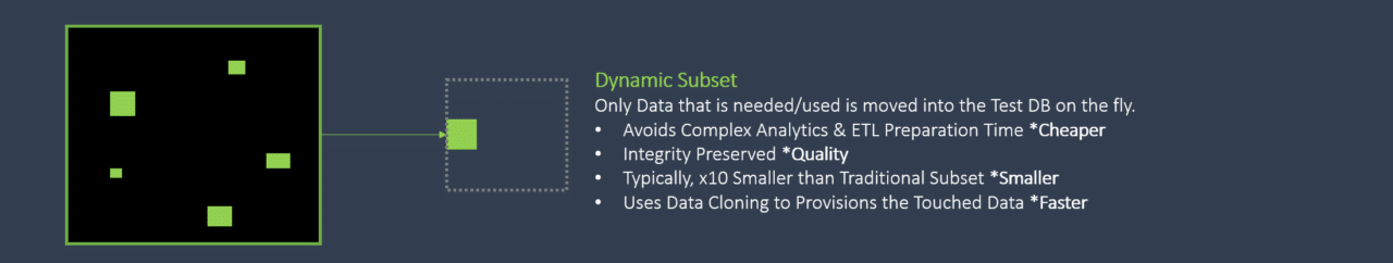 Dynamic Data Subsetting - The Power of Data Cloning