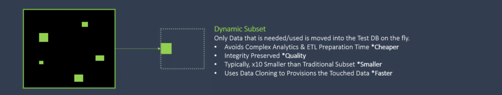 Dynamic Data Subsetting - The Power of Data Cloning