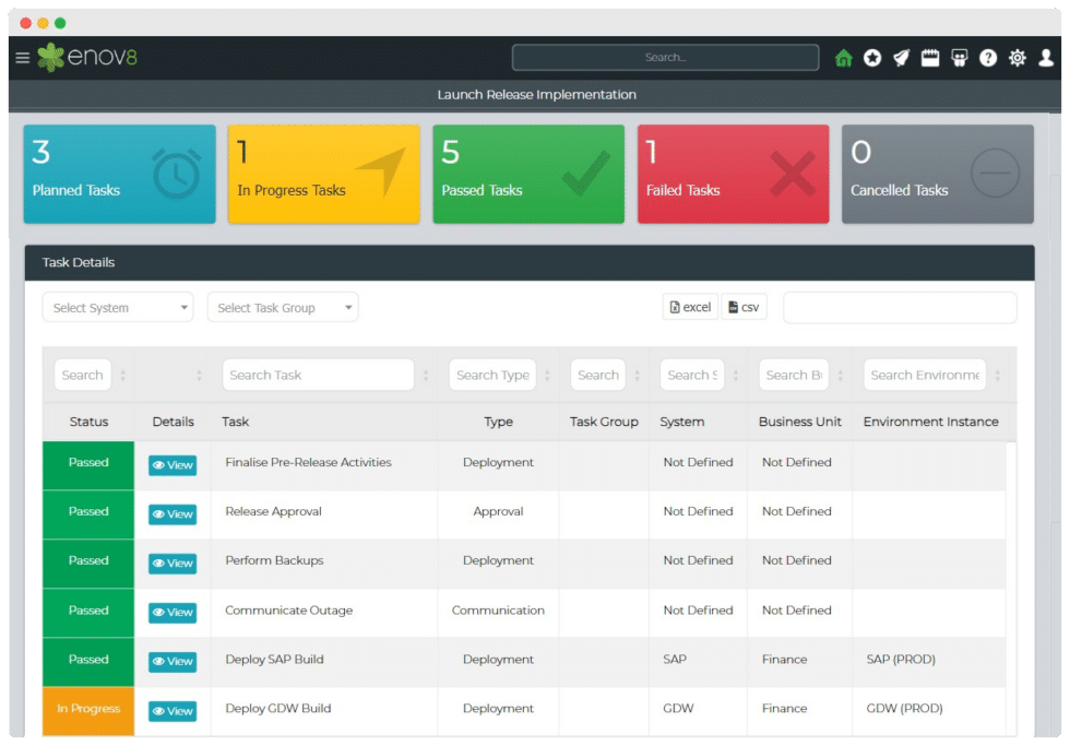IT and Test Environment Management & Orchestration Tool.