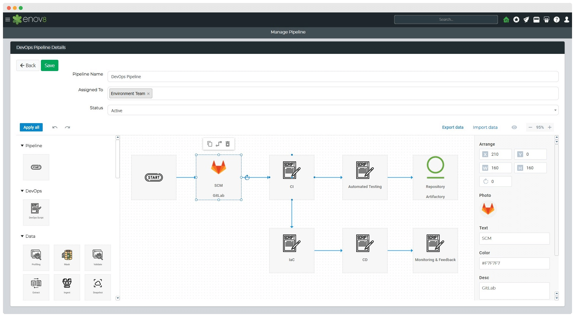 IT and Test Environment Management & Orchestration Tool.