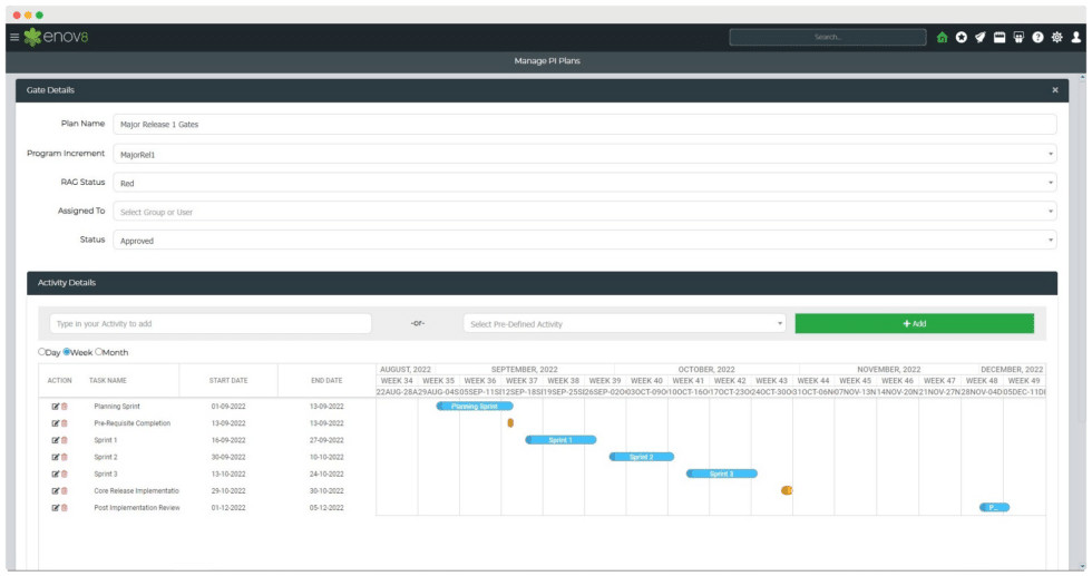 Enterprise Release Management and Deployment Tool