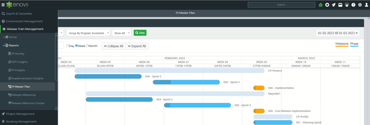 Test Environment & Release - Planning & Coordination